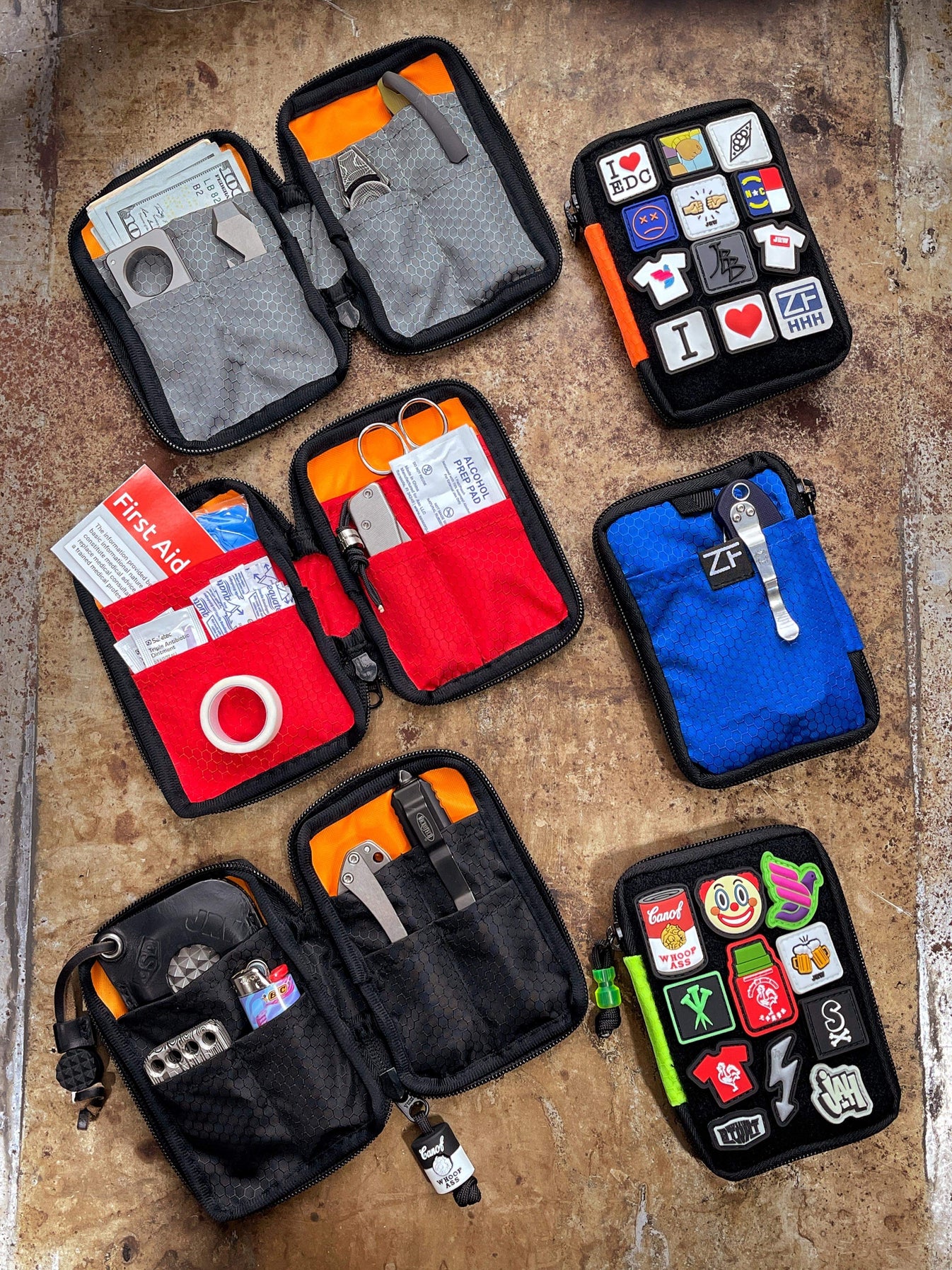 ZeroFeud Compact Utility Pouch (C.U.P) – ZeroFeud LLC