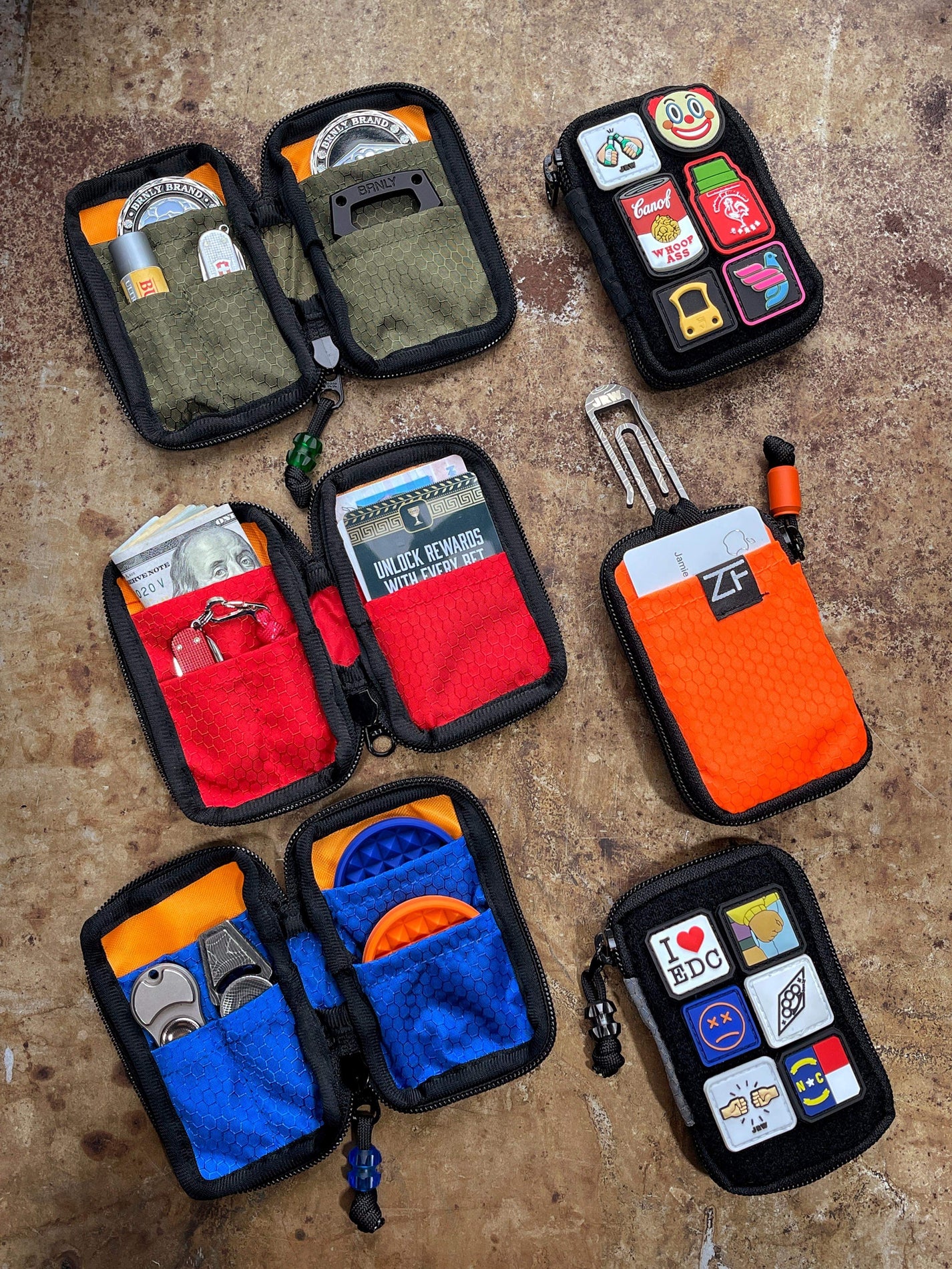 ZeroFeud Compact Utility Pouch (C.U.P) – ZeroFeud LLC